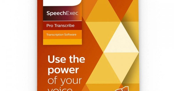 Philips SpeechExec Transcription Software
